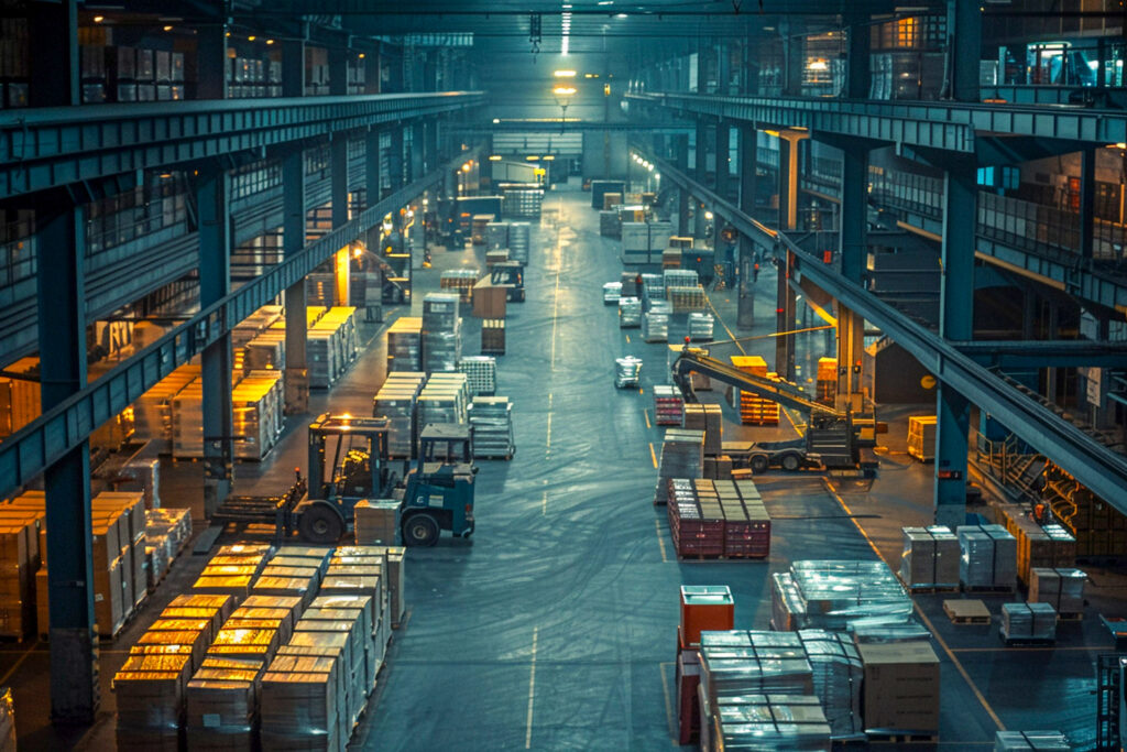 Warehousing Logistics in Kuwait – Secure & Scalable Storage